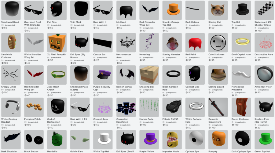 アバタークリエイター maplestick - ロブロクはみんなのRoblox[ロブロックス]おすすめゲームチャンネル