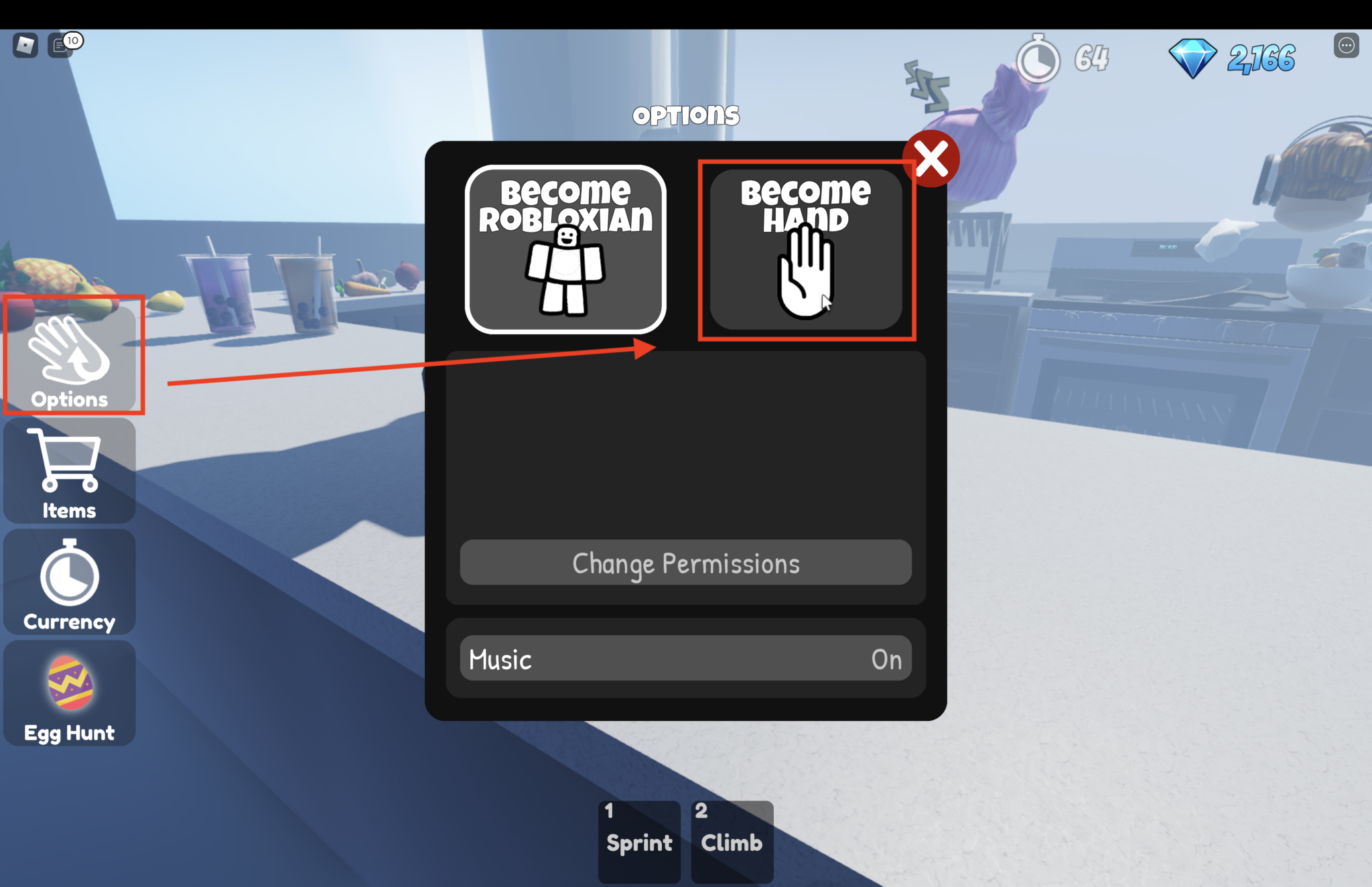 Realistic Hand RP - ロブロクはみんなのRoblox[ロブロックス]おすすめゲームチャンネル