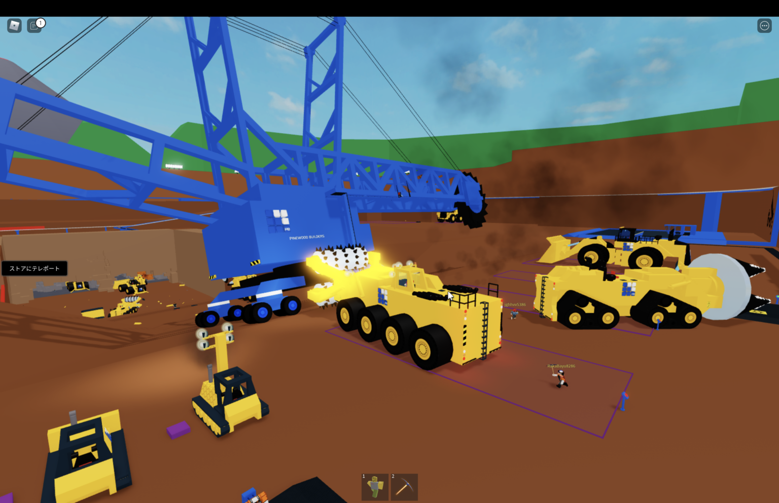 Mega Miners - ロブロクはみんなのRoblox[ロブロックス]おすすめゲームチャンネル