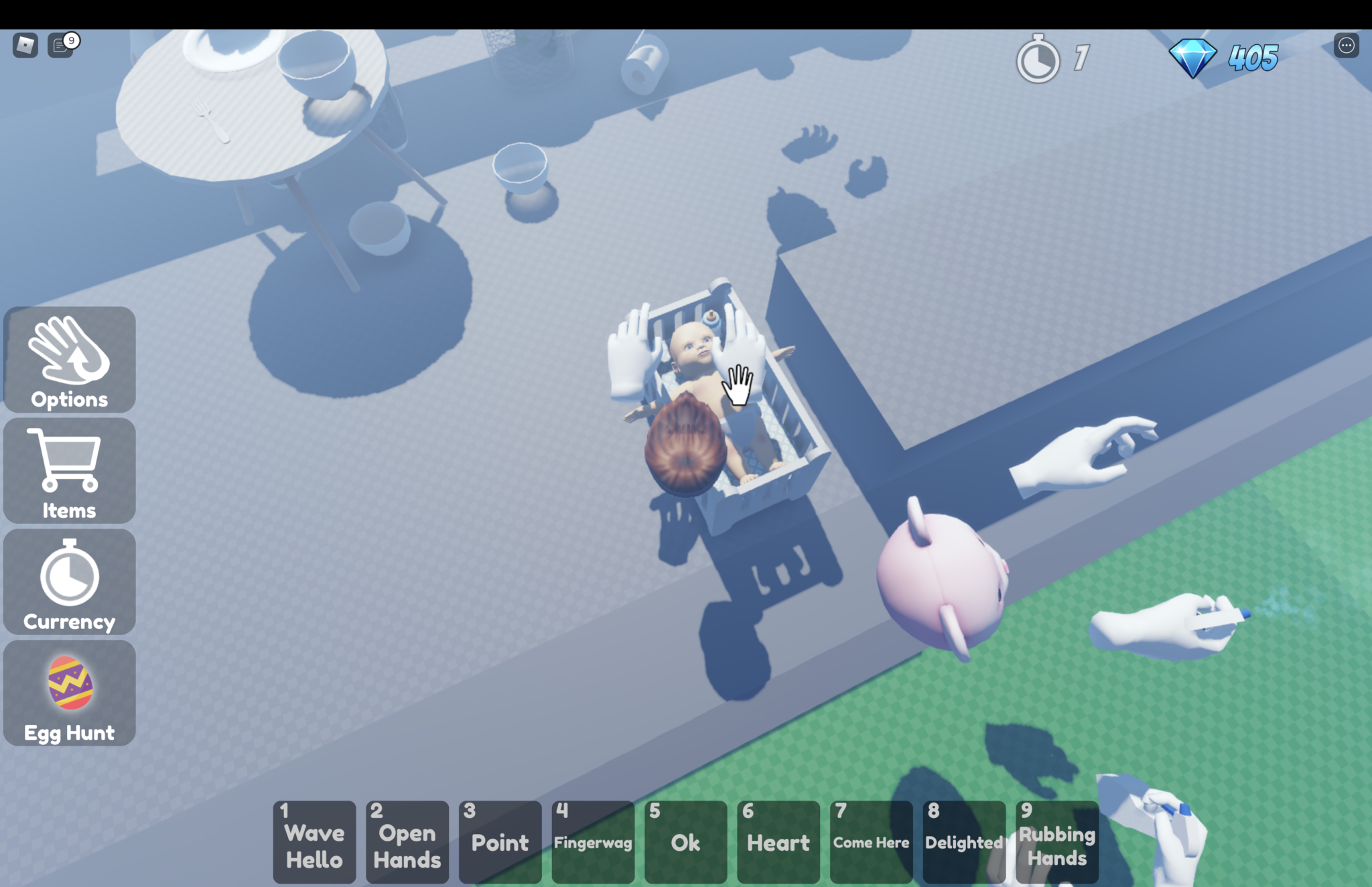 Realistic Hand RP - ロブロクはみんなのRoblox[ロブロックス]おすすめゲームチャンネル