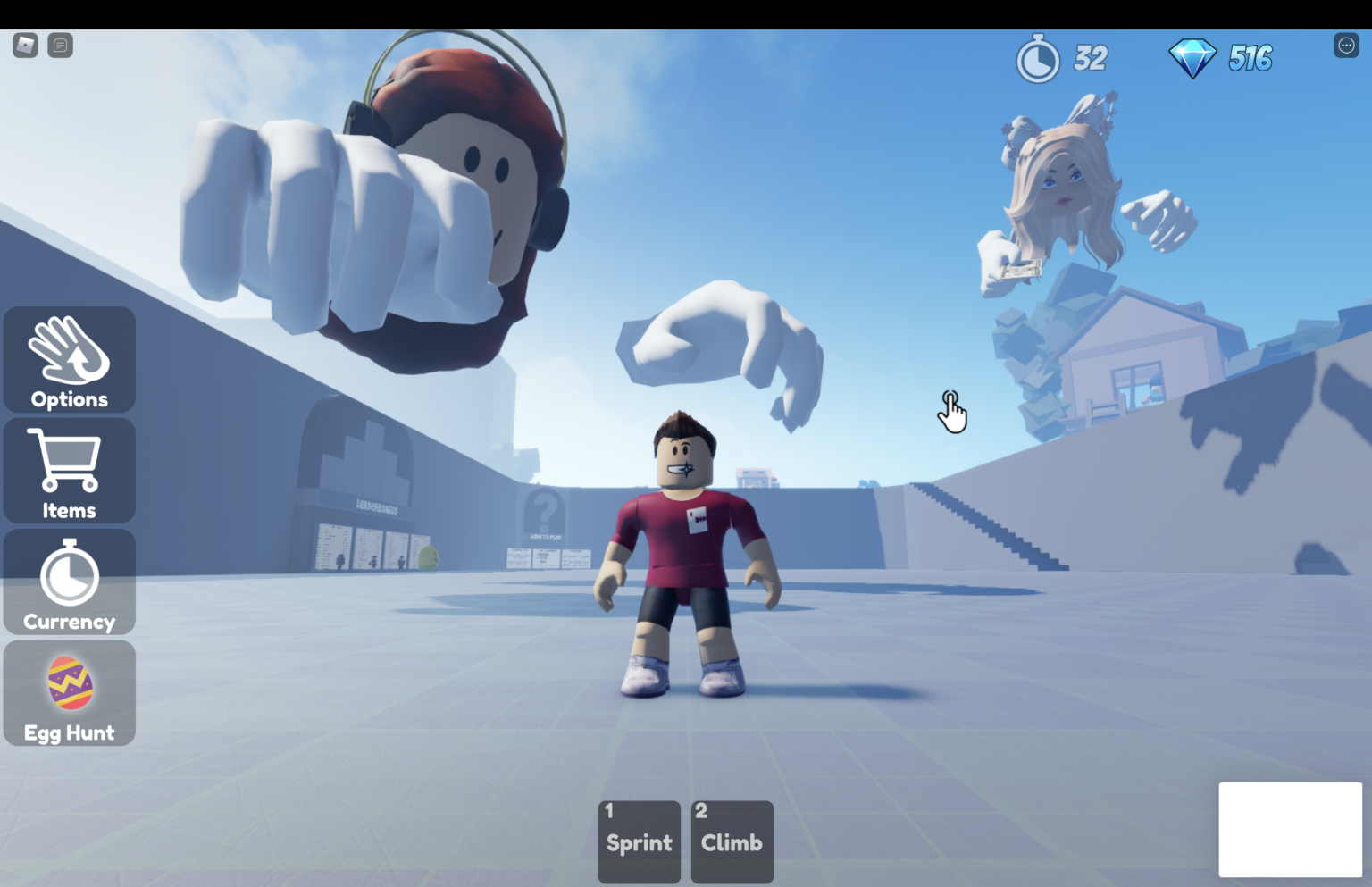 Realistic Hand RP - ロブロクはみんなのRoblox[ロブロックス]おすすめゲームチャンネル