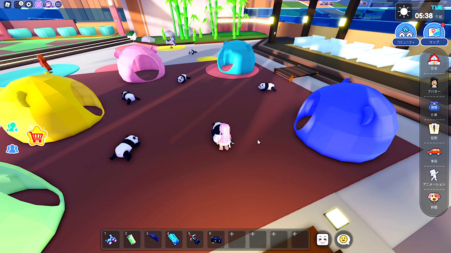 Live topia(ライブトピア) - ロブロクはみんなのRoblox[ロブロックス]おすすめゲームチャンネル