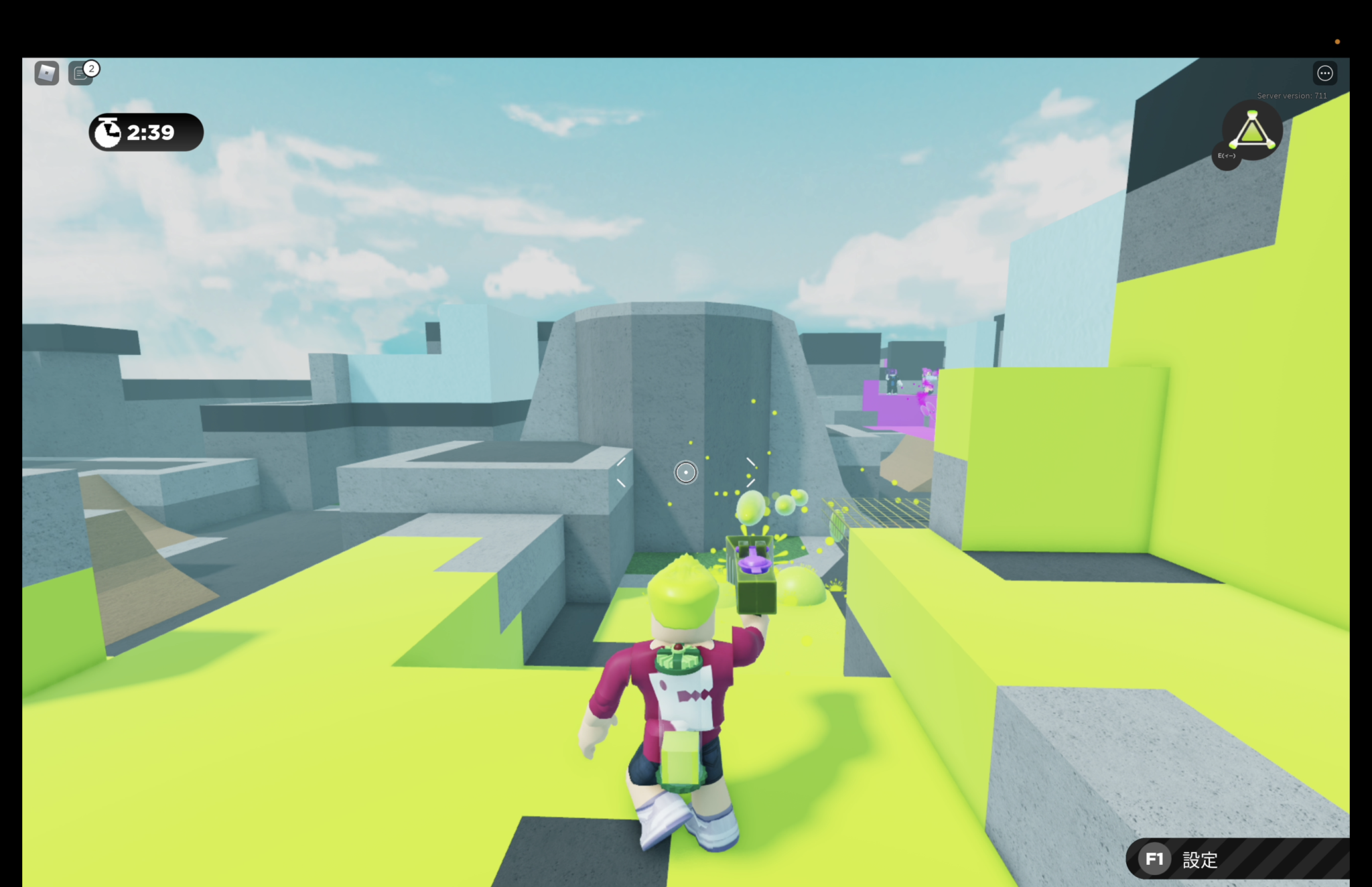 Splatoon ALPHA - ロブロクはみんなのRoblox[ロブロックス]おすすめゲームチャンネル