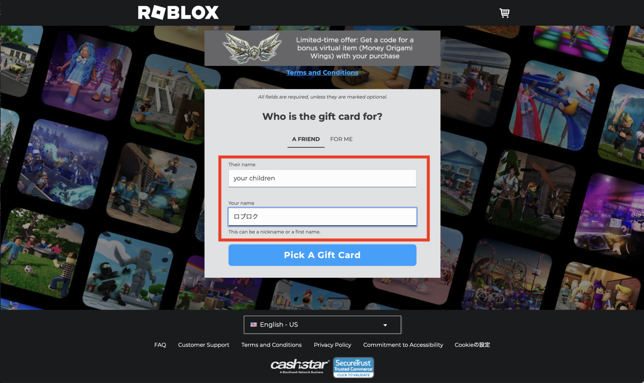 Robloxデジタルギフトカードの買い方、あげ方(プレゼント方法)/カードタイプやデジタルの仕様は？ - ロブロク