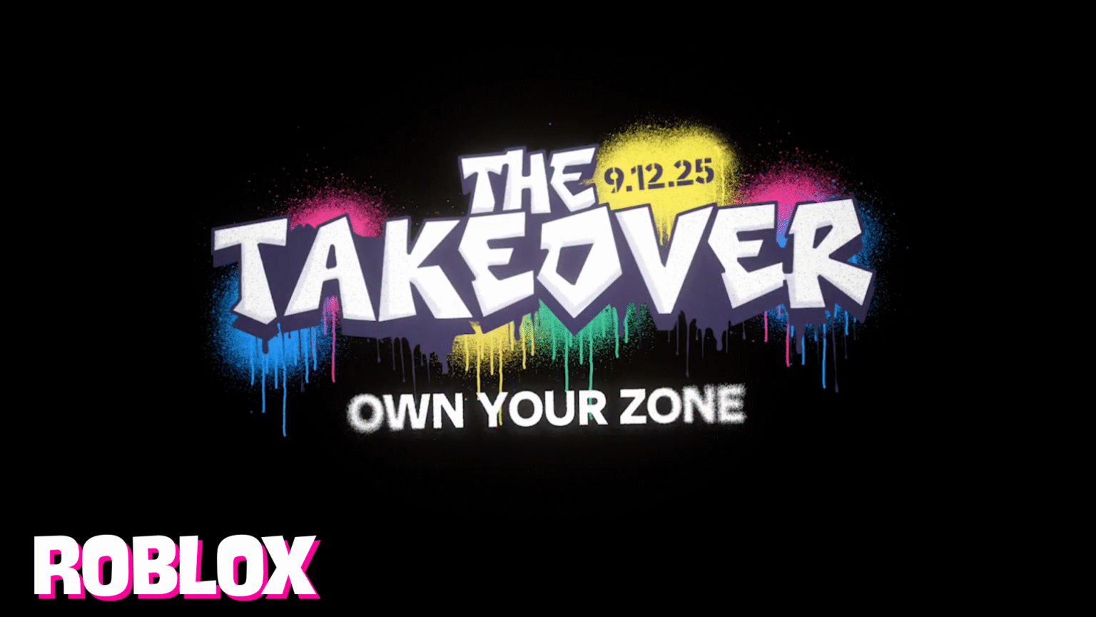 Roblox最新イベント「The Takeover」開催決定！2025年9月12日から22日まで！