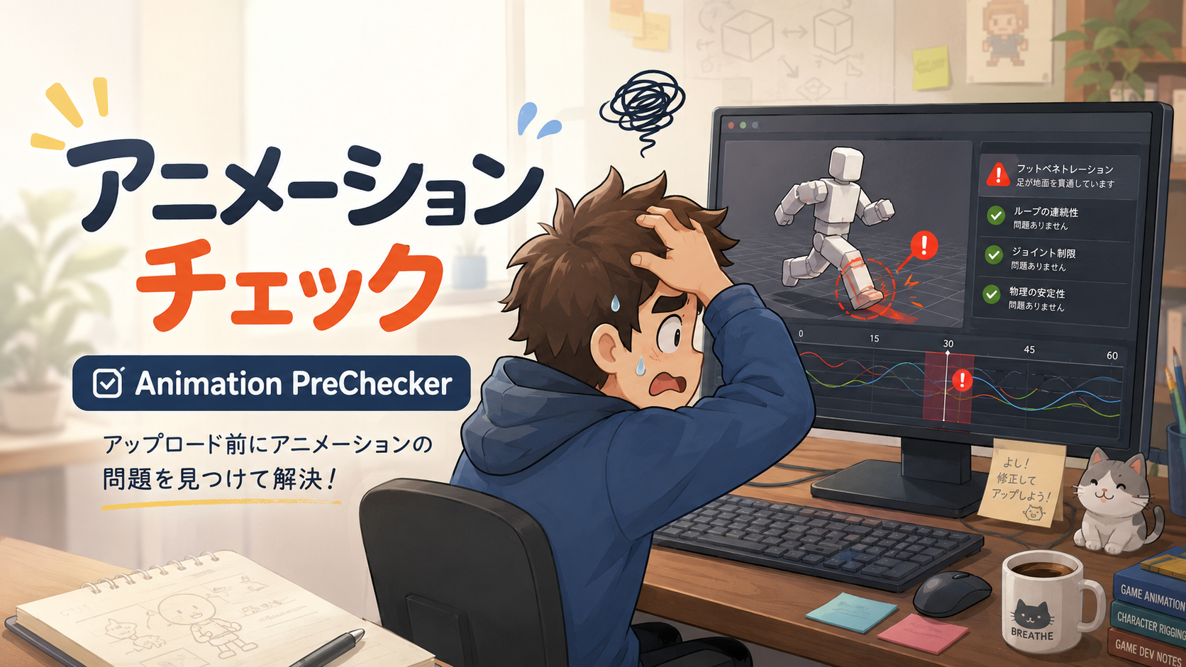 Robloxのアニメーションエラーを提出前にチェックできる「Animation PreChecker」 - ロブロク